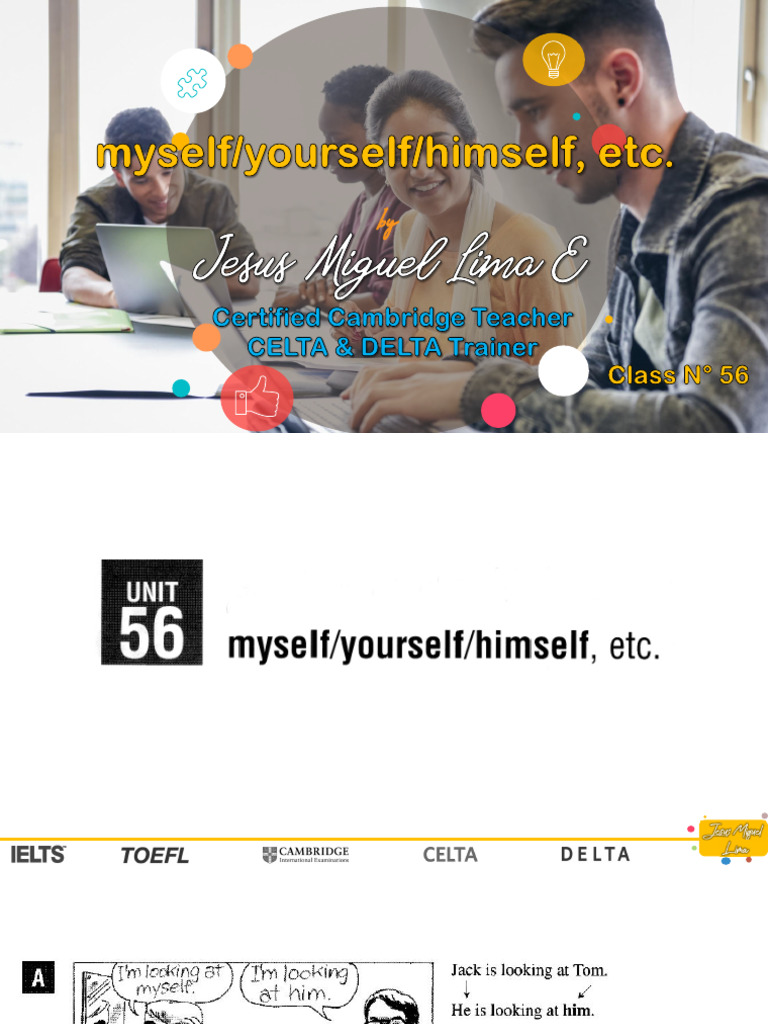 Class #56 - MYSELF, YOURSELF, HIMSELF, ETC | PDF