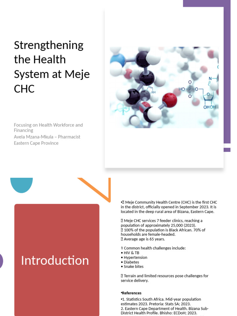 Strengthening Meje CHC Health System | PDF | Health Human Resources ...