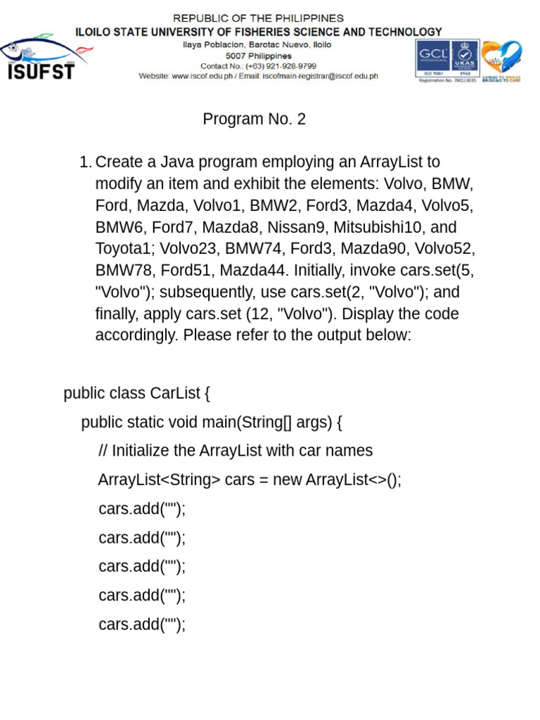 Final Practical Exam 2 | PDF