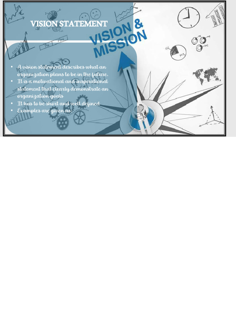 Examples of Effective Vision Statements | PDF