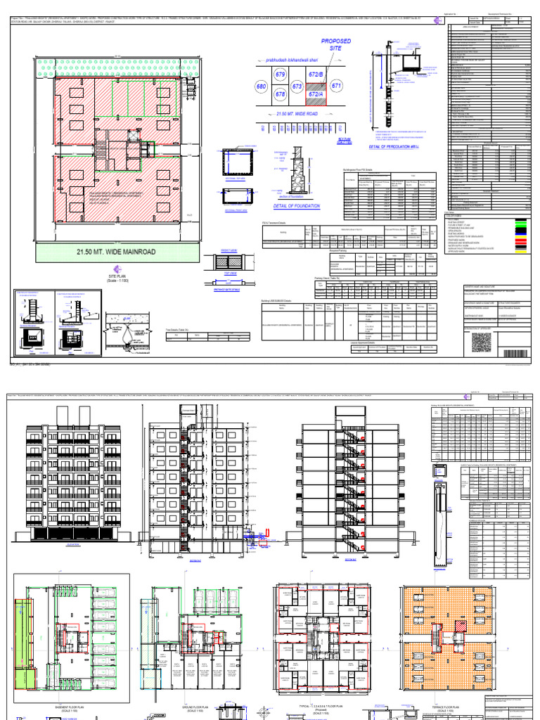 05.approved Layout Plan (1029BP23240037) | PDF | Sedimentology