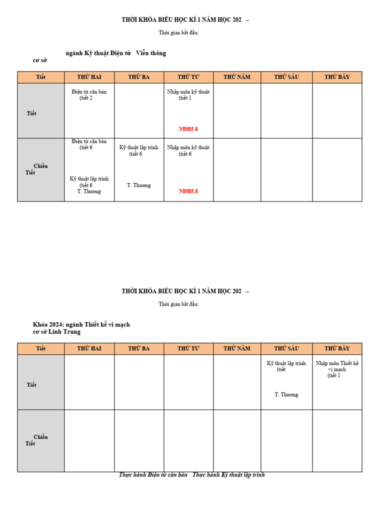 TKB HK1 2024 2025 | PDF