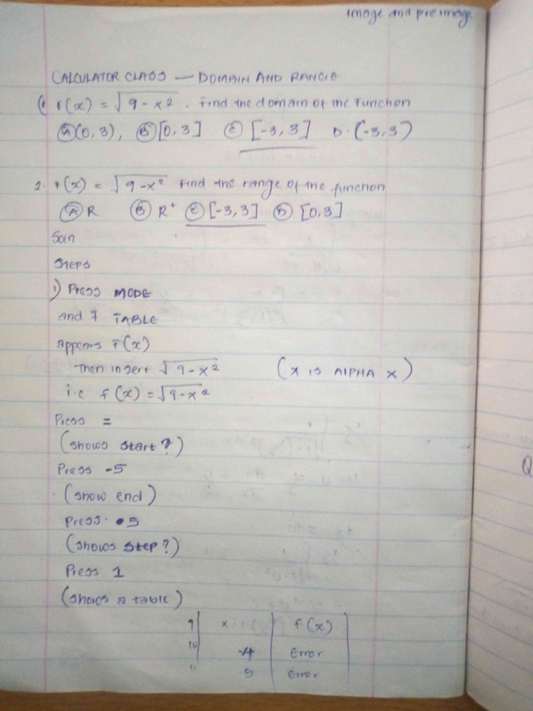 MTH 103 Calculator (Daviscotty) | PDF