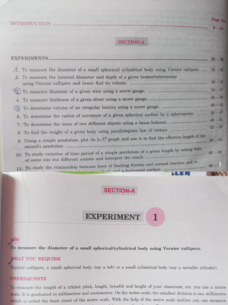 PHYSICS Practical | PDF