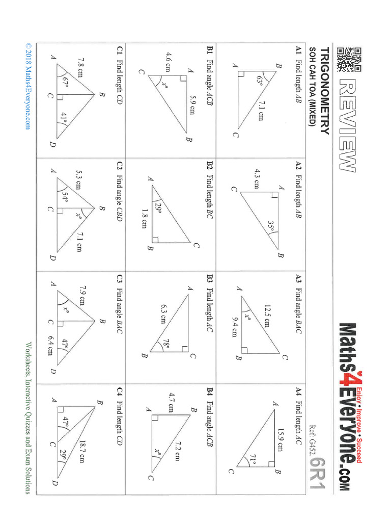 Trig Assignment 1ij | PDF