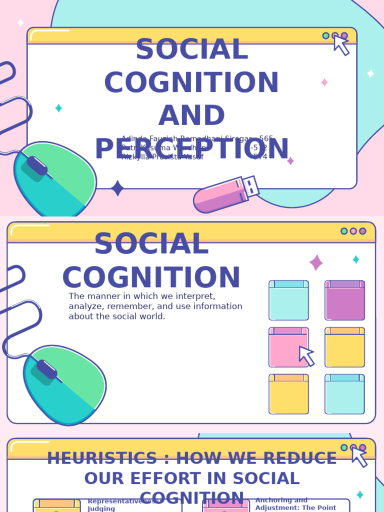 Social Cognition and Perception Insights | PDF | Nonverbal ...