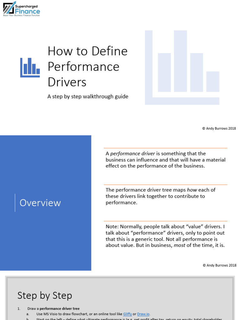 Defining Performance Drivers in Business | PDF | Economies | Business ...