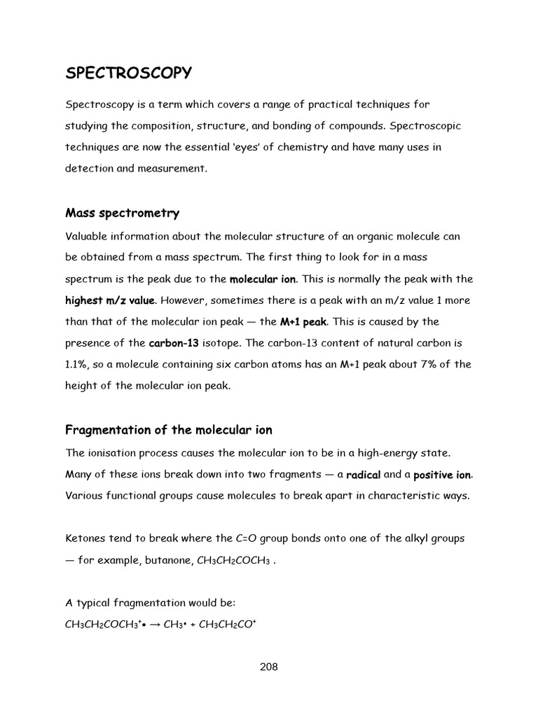 Spectros | PDF | Infrared Spectroscopy | Molecules