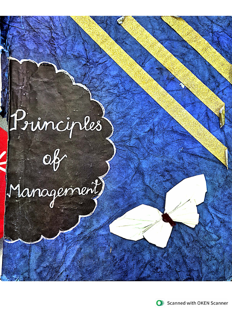 Principles of Management | PDF
