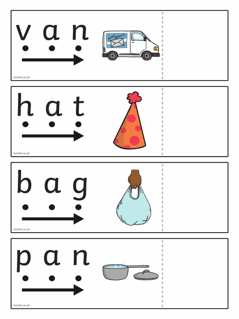 T L 4403 CVC Words A Read and Reveal Ver 1 | PDF