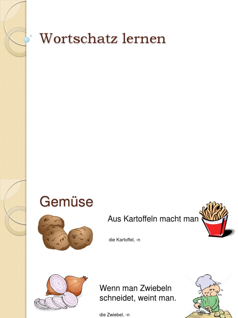 Wortschatz Lernen | PDF