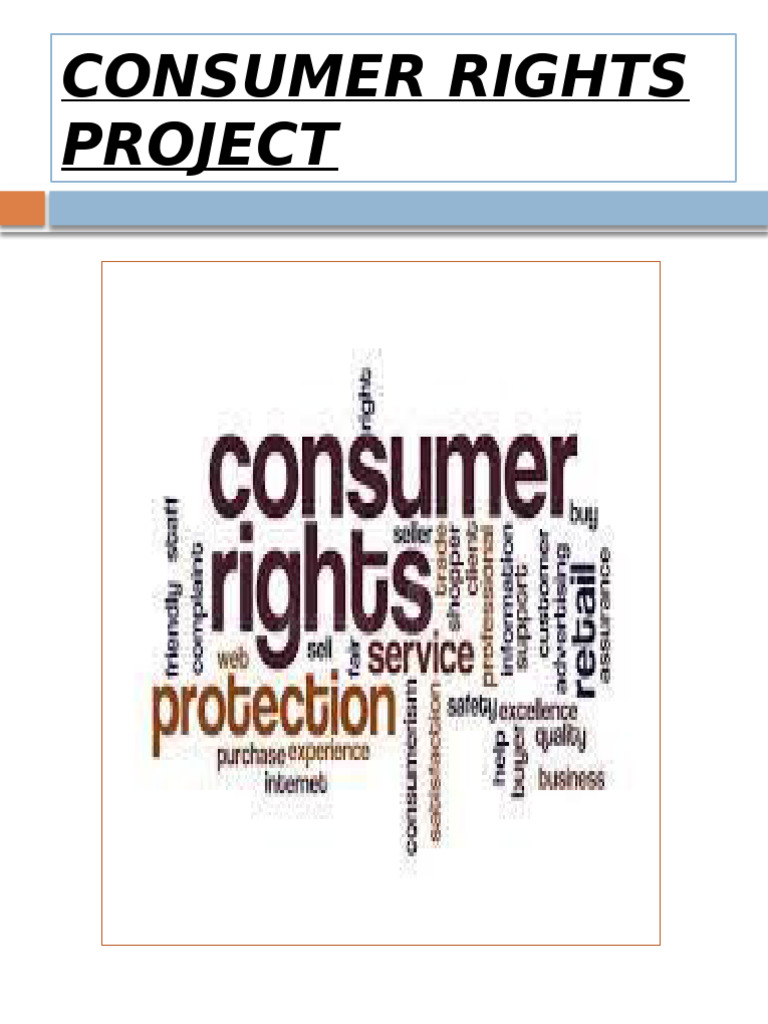 Understanding Consumer Rights in India | PDF | Consumer Protection | Goods