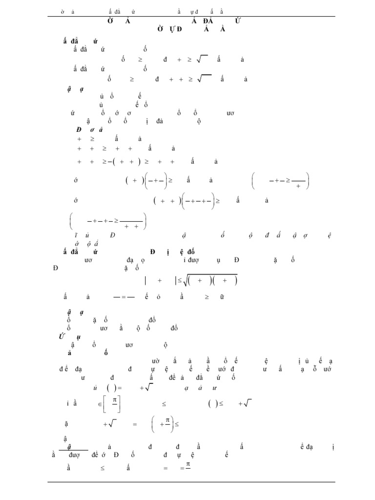 Tim loi giai cac bai toan BDT-GTLN-GTNN nho du doan dau bang | PDF