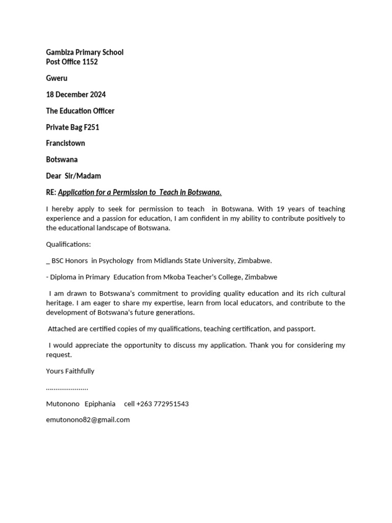 Permission Letter Finalist Bots | PDF