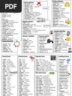 1,000 Common Spanish Words List | PDF