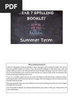 Spelling List 7th | PDF