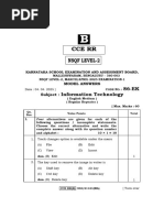 NCAE Reviewer Answer Sheet | PDF