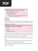 Thumb and MCP Goniometry Guide | PDF