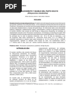 Ficha Técnica del Pasto Kikuyo | PDF