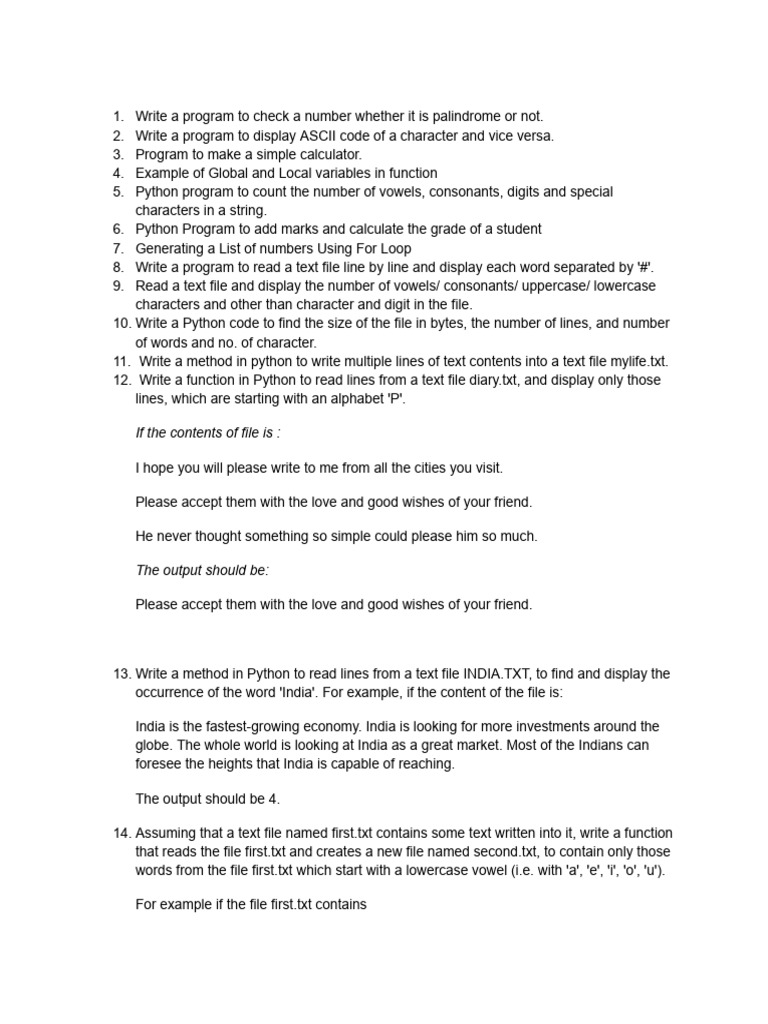 Practical File 2025-2026 | PDF | Parameter (Computer Programming) | Computer File