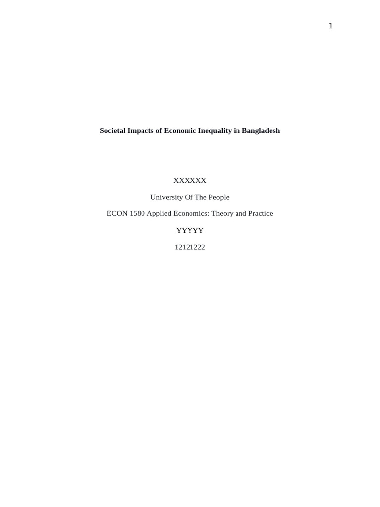 Assignment Activity Unit 5 Doc | PDF | Poverty | Poverty & Homelessness