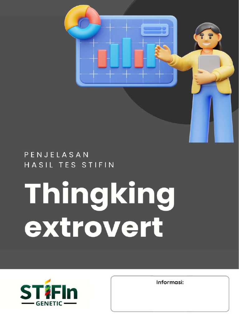 Booklet STIFIn Thinking Extrovert (Te) | PDF