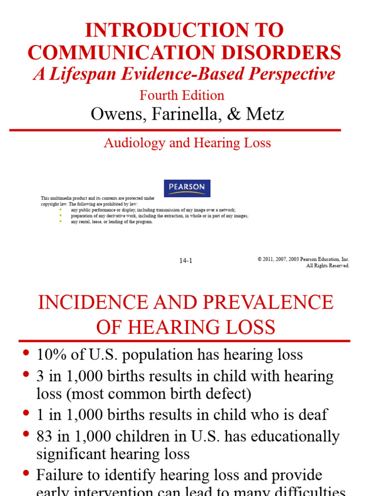 Understanding Hearing Loss and Audiology | PDF | Hearing | Audiology