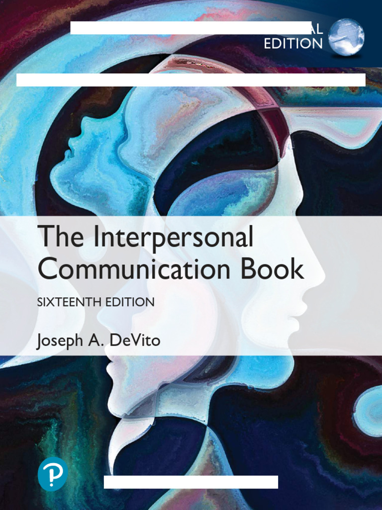 The Interpersonal Communication Book (16th Edition) DeVito | PDF ...