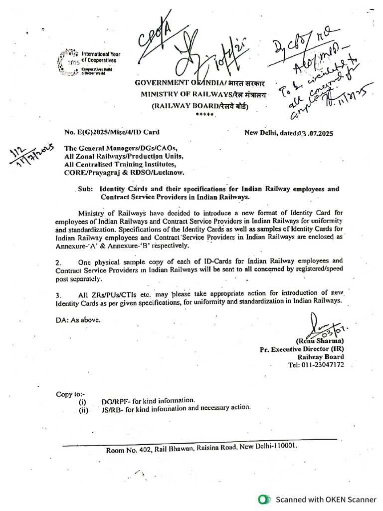 New Identity Cards Format | PDF
