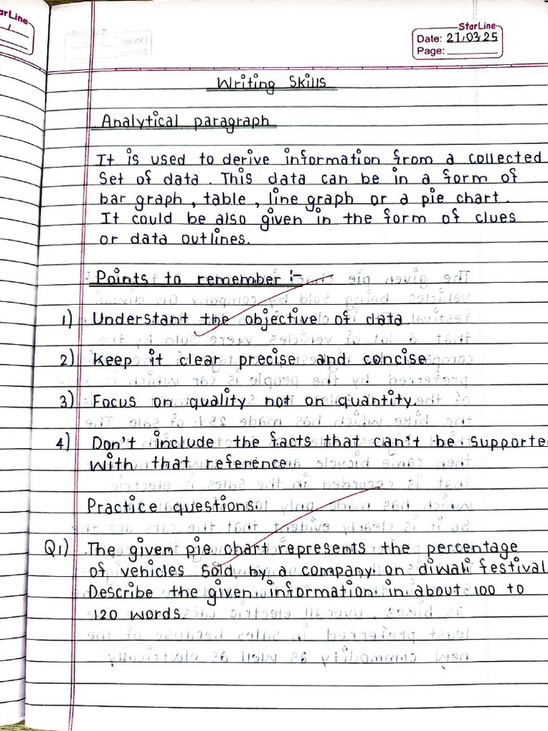 Writing Skills PDF | PDF