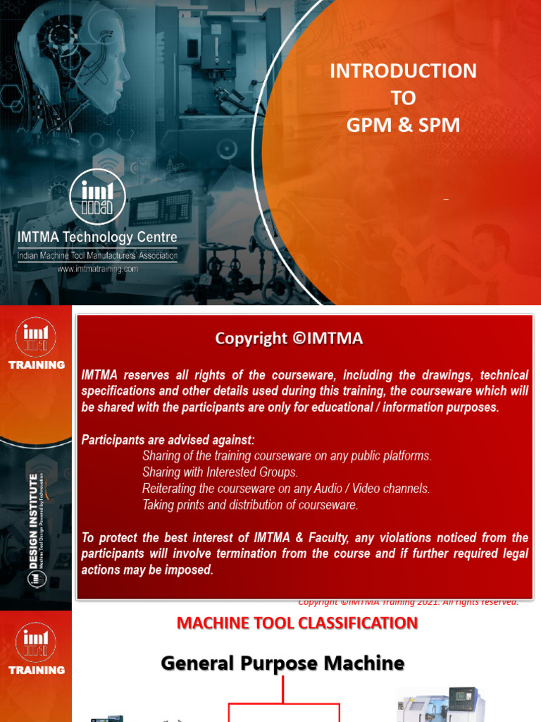4_design of Spm and Gpm | PDF | Machining | Grinding (Abrasive Cutting)
