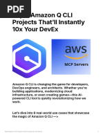 AWS CDK Cheat Sheet | PDF | Command Line Interface | Computing