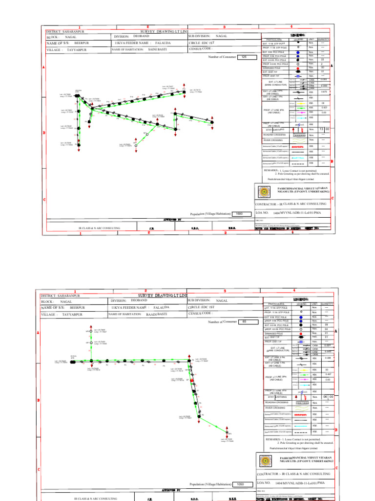Single Line Diagram | PDF