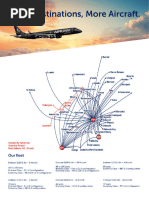 Weekly Flight Schedule for UNHAS DRC | PDF | Aviation