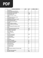 Therapeutic Interchange List | PDF | Pharmacy | Medical Treatments