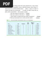 2005 AP Statistics Free-Response Questions | PDF | Linear Regression ...