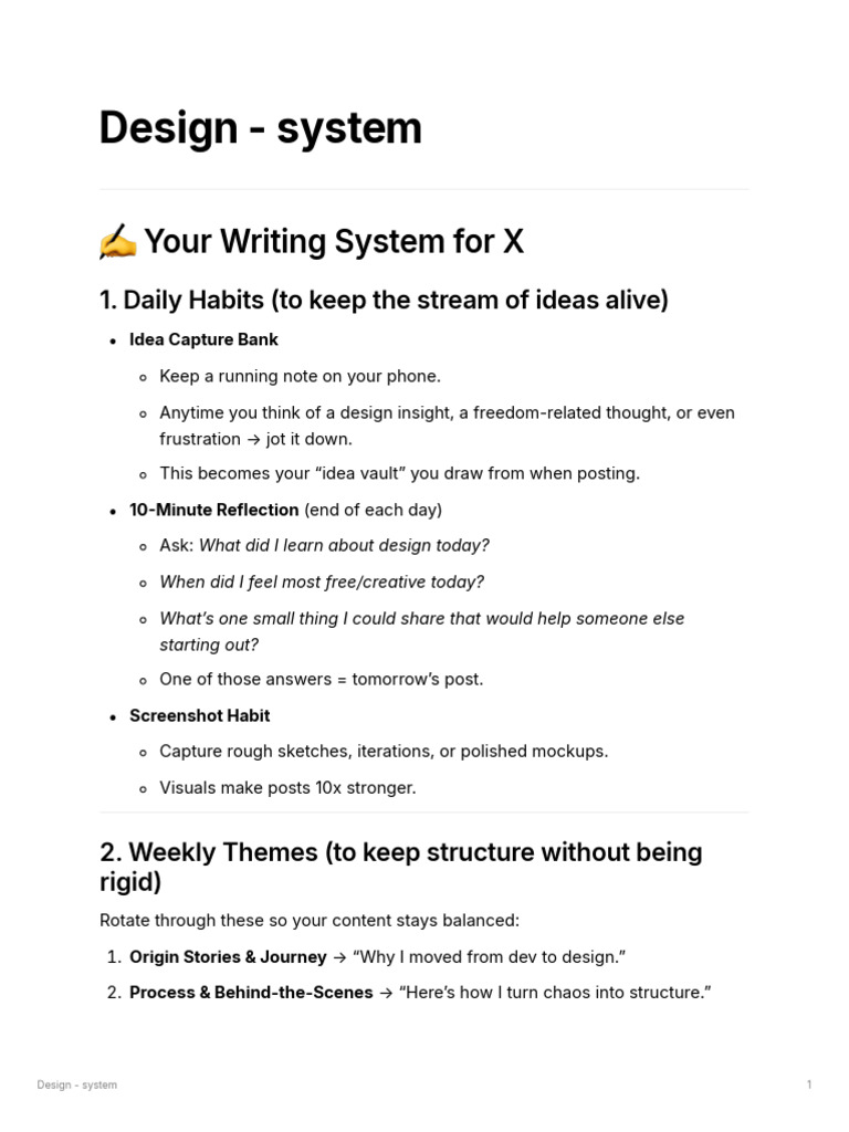 Writing System - Design | PDF