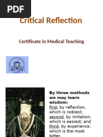 The CARL Framework of Reflection | PDF | Goal | Learning