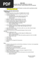 Criteria+Matrix+and+Adjencecy Model | PDF | Room | Interior Design