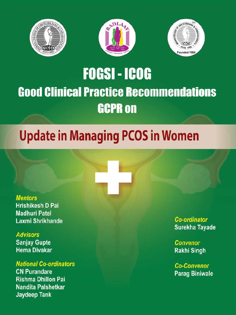 Update in Managing-Pcos DR Rakhi Singh | PDF | Polycystic Ovary ...
