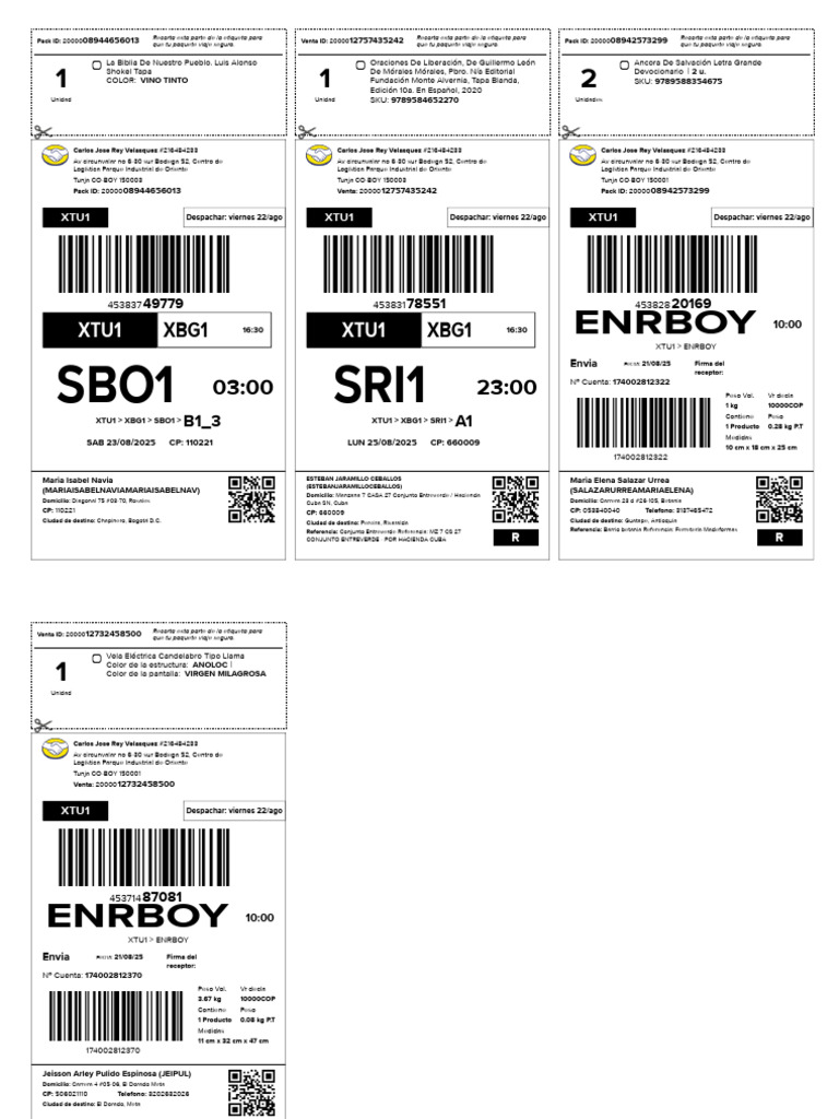 Labels | PDF