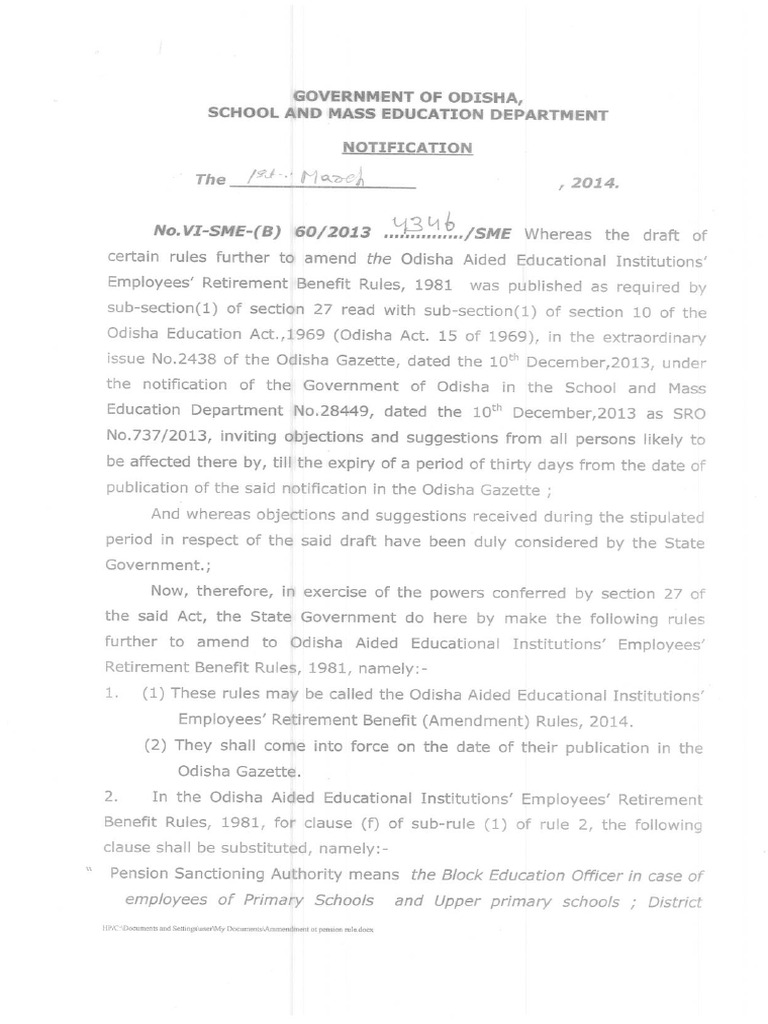 Retirement SSB | PDF