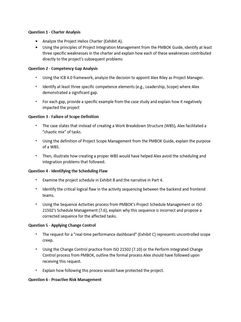 Mapping With Cheat Sheet | PDF | Risk