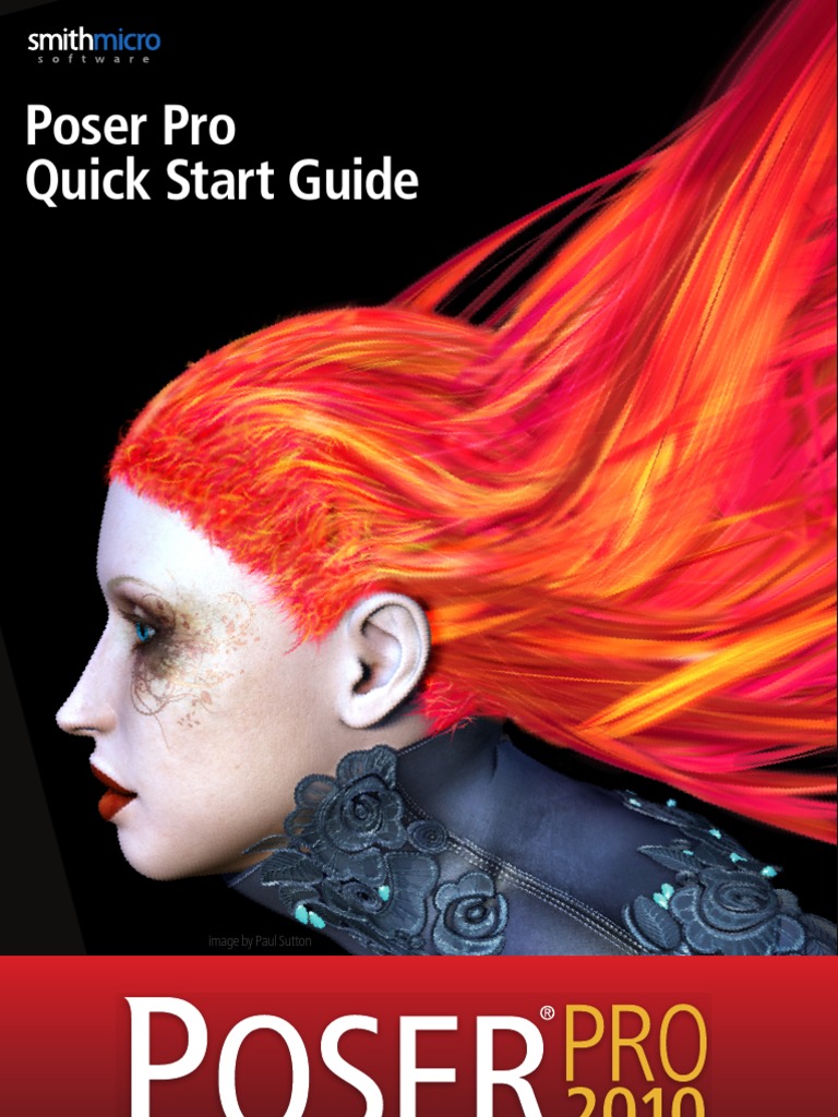 Poser Pro Quick Start Guide | PDF