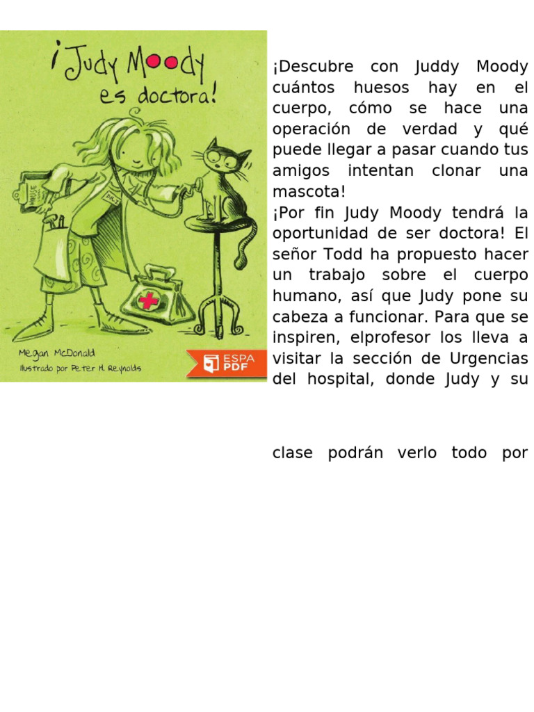 2, Abril - Judy-Moody-Es-Doctora-Megan-McDonald-7 | PDF