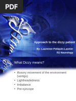 AAFP Dizziness - Evaluation and Management | PDF | Vertigo | Ménière's ...