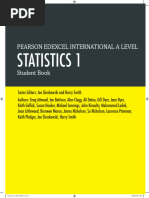 S1 - Edexcel International A-Level Mathematics Statistics 1 Student ...