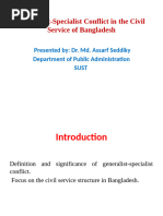 Bangladesh National Pay Scale 2015 | PDF | Salary | Lieutenant