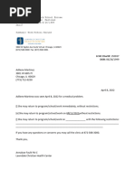 WellStar Hospital Work Excuse Letter | PDF