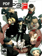 Persona 3 Reload 100% Walkthrough Guide | PDF
